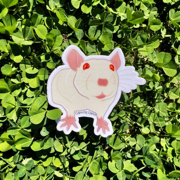 Rat Sticker - Etsy