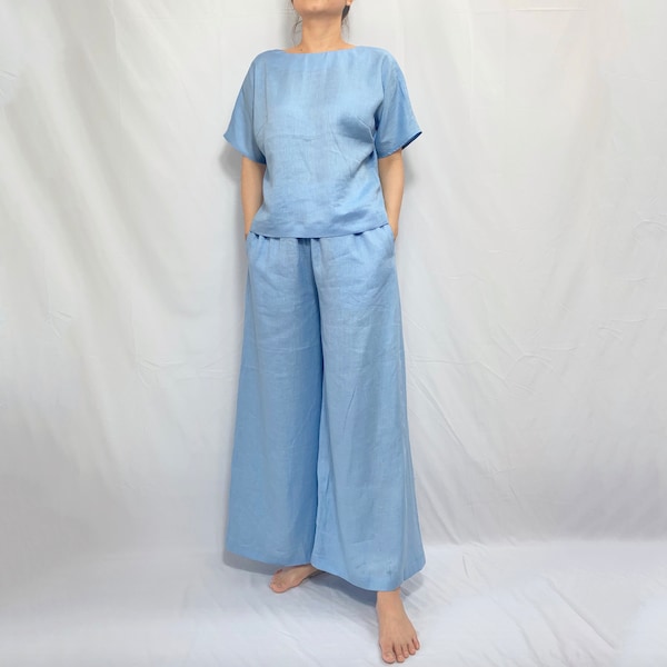 Linen Summer Clothes - Etsy