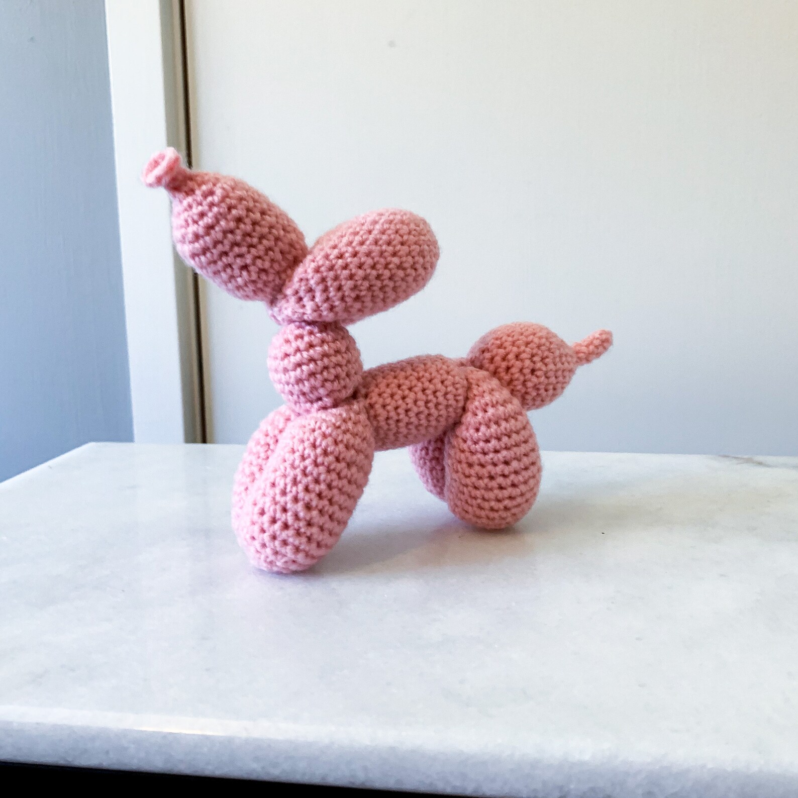 Handmade Crochet Balloon Animal- Puppy - Etsy