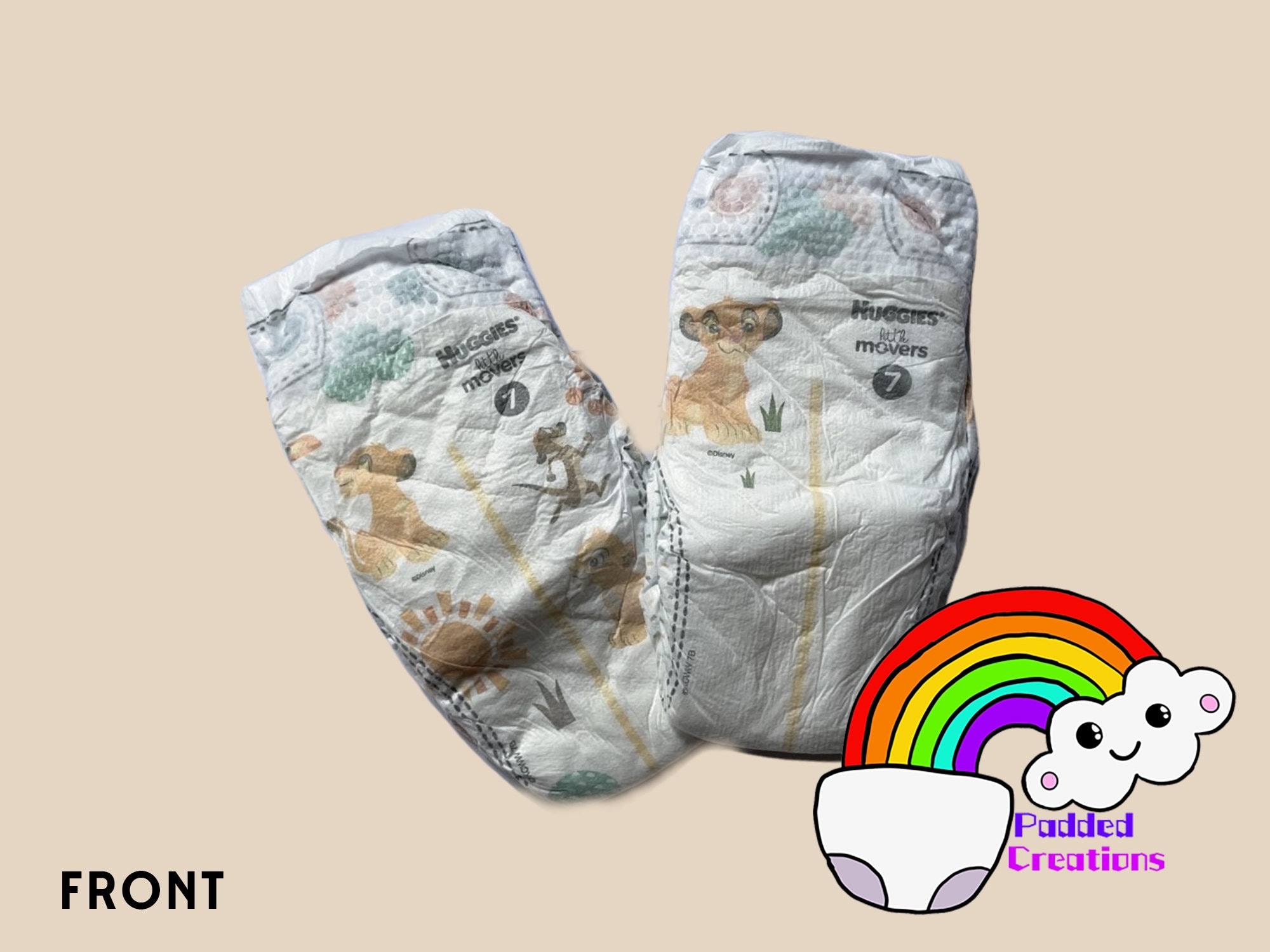 Huggies Little Movers Size 7 SAMPLE | Etsy