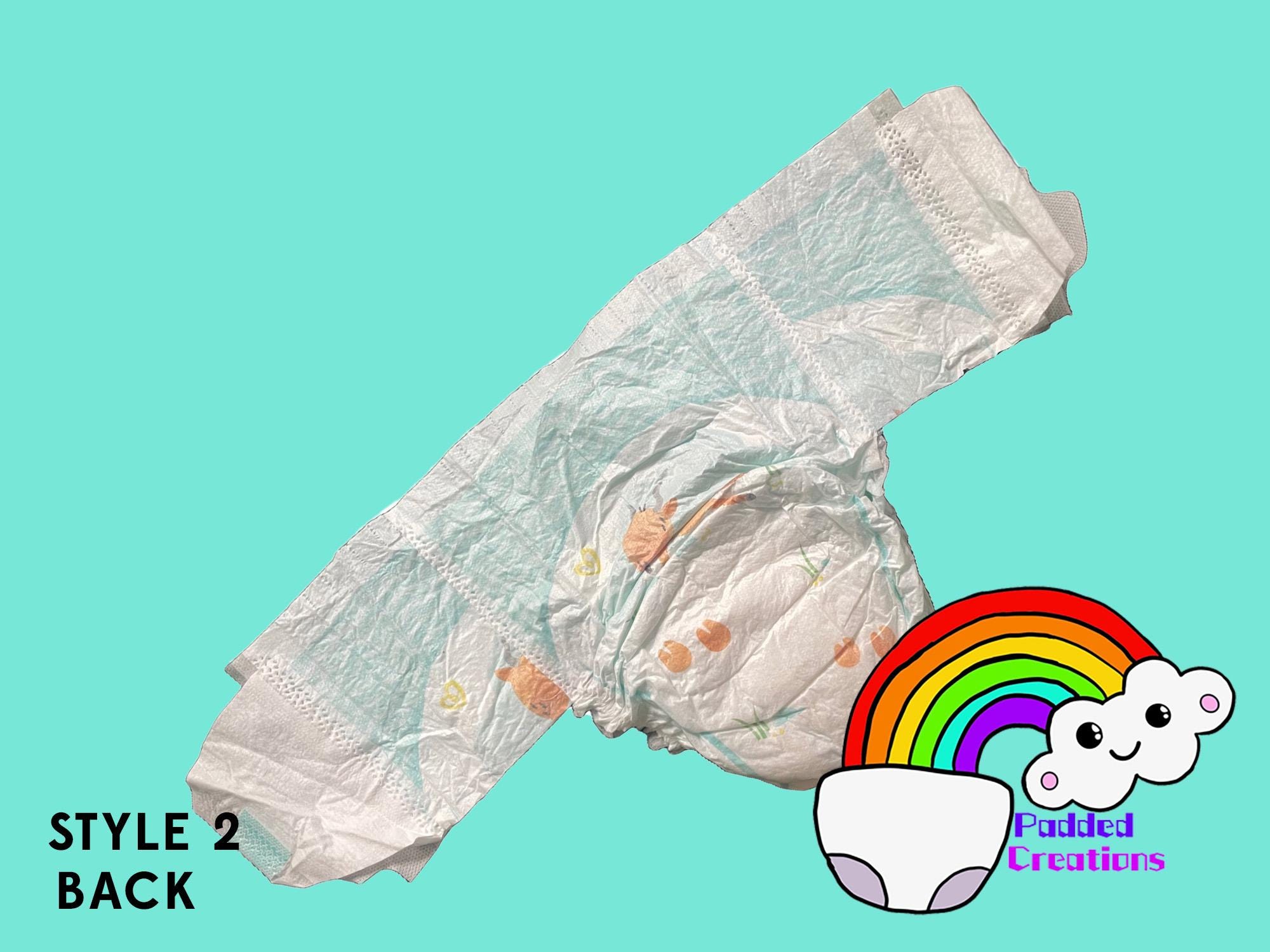 Paddedcreations Crocodile or Deer ABDL Modified to at Least 38 Inches ...