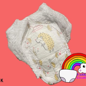 Paddedcreations Fred & Flo Size 9 Pullups ABDL Fits at Least 32 Inch ...