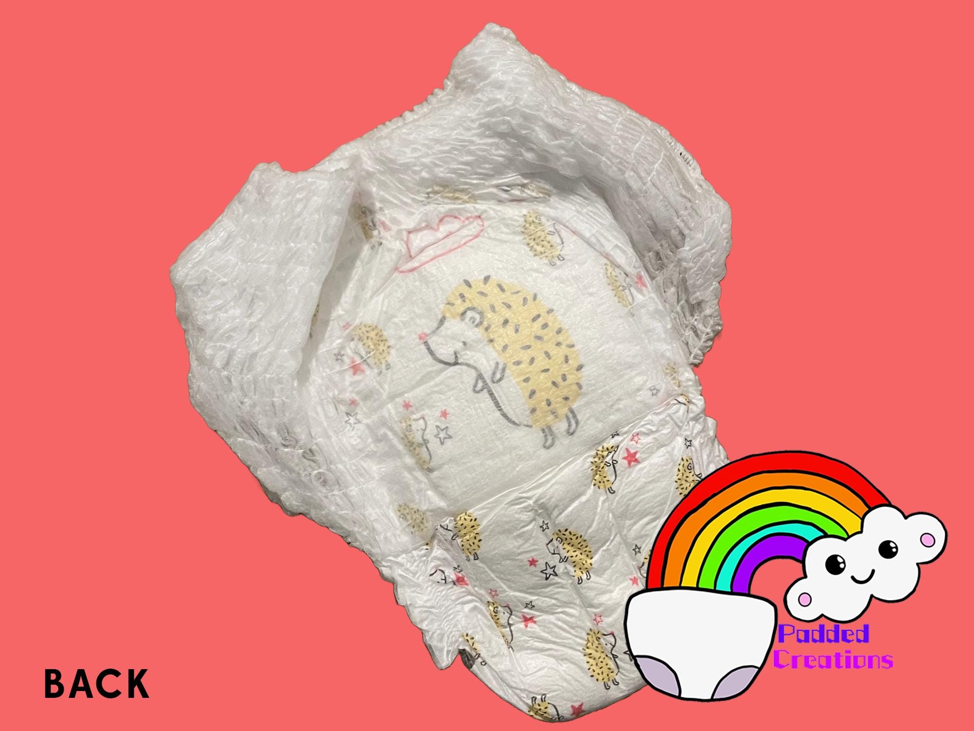 Paddedcreations Fred & Flo Size 9 Pullups ABDL Fits at Least 32 Inch ...