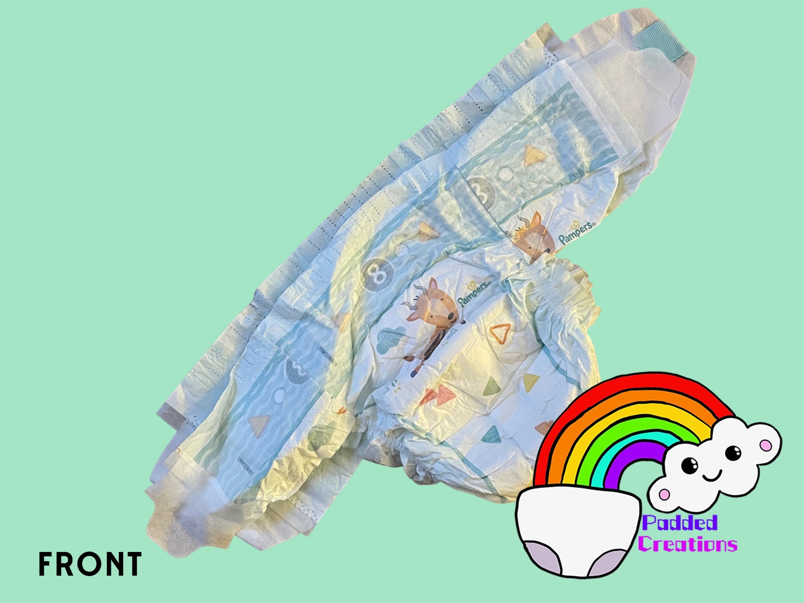 Paddedcreations Deer or Rhino ABDL Modified to at Least 38 Inches Adult ...