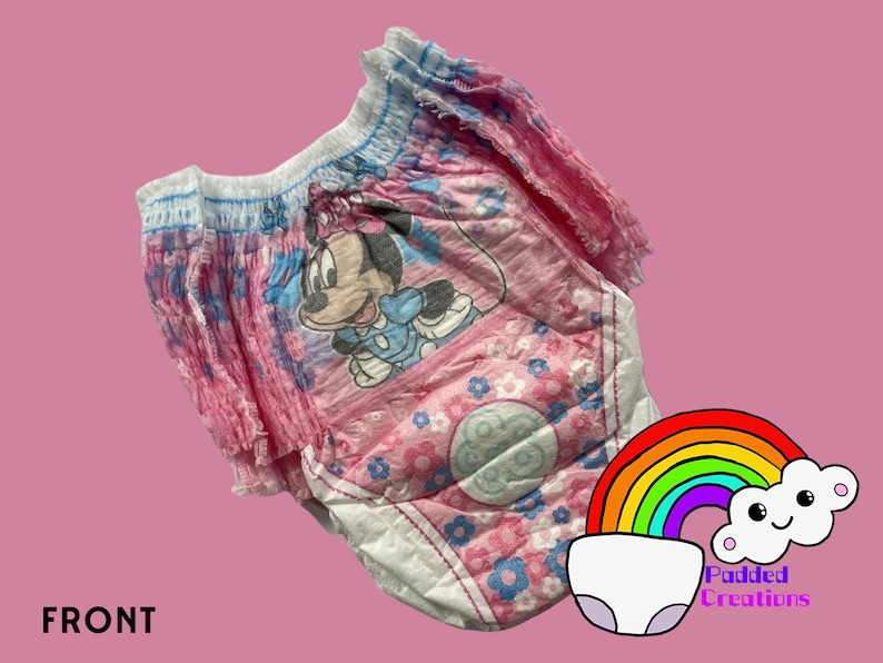 Minnie Mouse Diapers Huggies