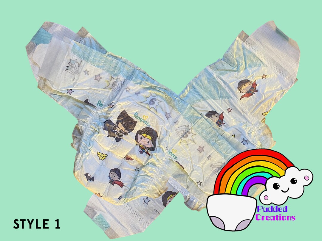 Paddedcreations Superheroes ABDL Modified to at Least 32 Inches Adult ...