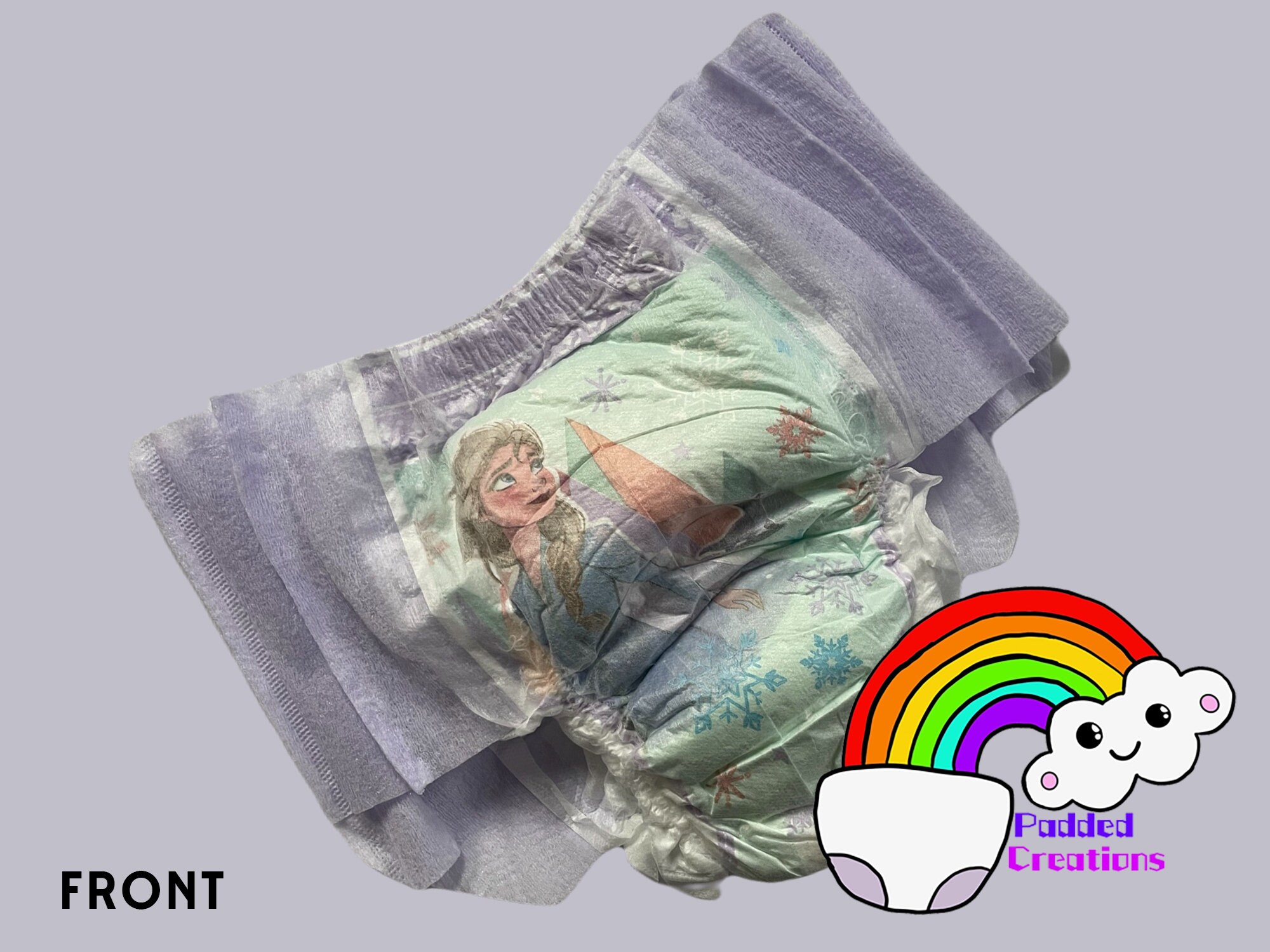 LAST CHANCE Paddedcreations Frozen Girls ABDL Fits Upto 40 Inch Waist ...