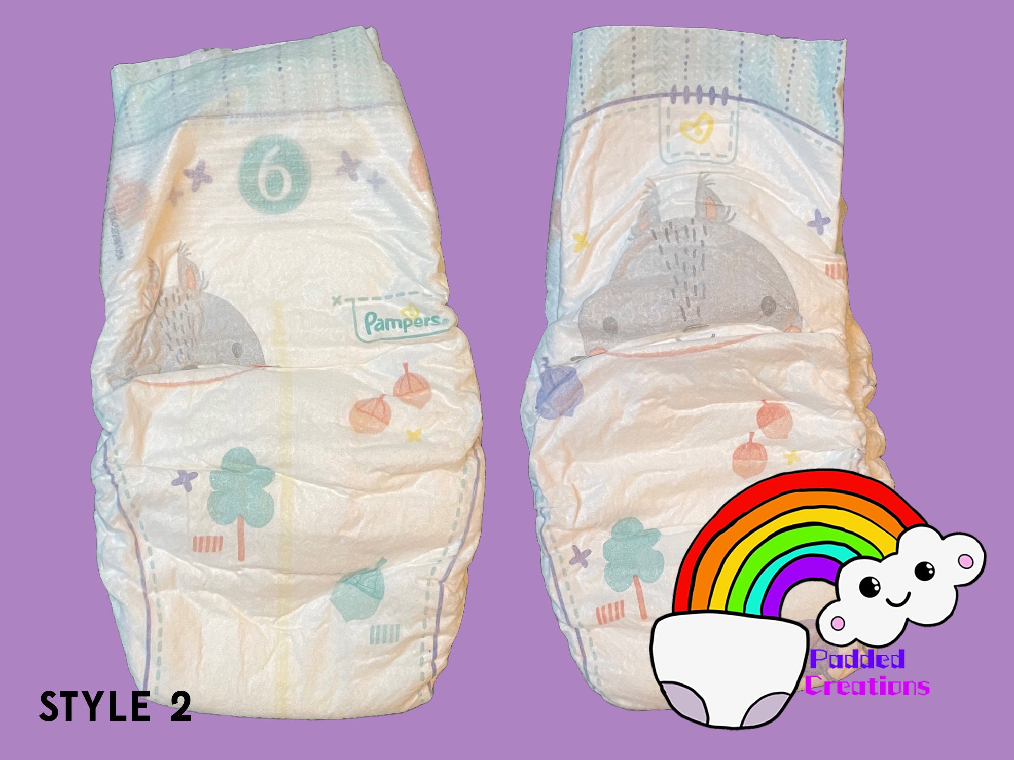 Paddedcreations Premium Protection ABDL Fits Upto 32 Inch Waist Adult ...
