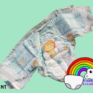 Paddedcreations Lion or Monkey ABDL Modified to at Least 38 Inches ...