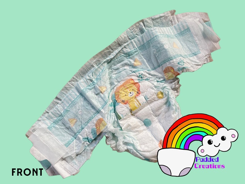 Paddedcreations Lion or Monkey ABDL Modified to at Least 38 Inches ...