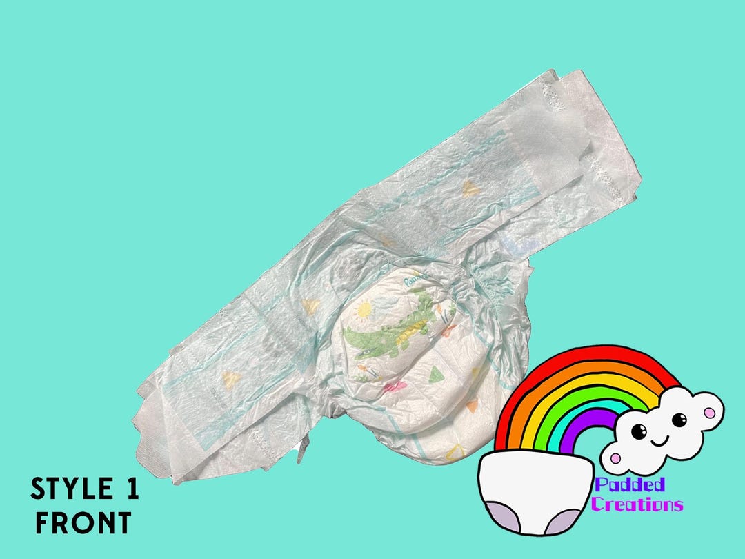 Paddedcreations Crocodile or Deer ABDL Modified to at Least 38 Inches ...