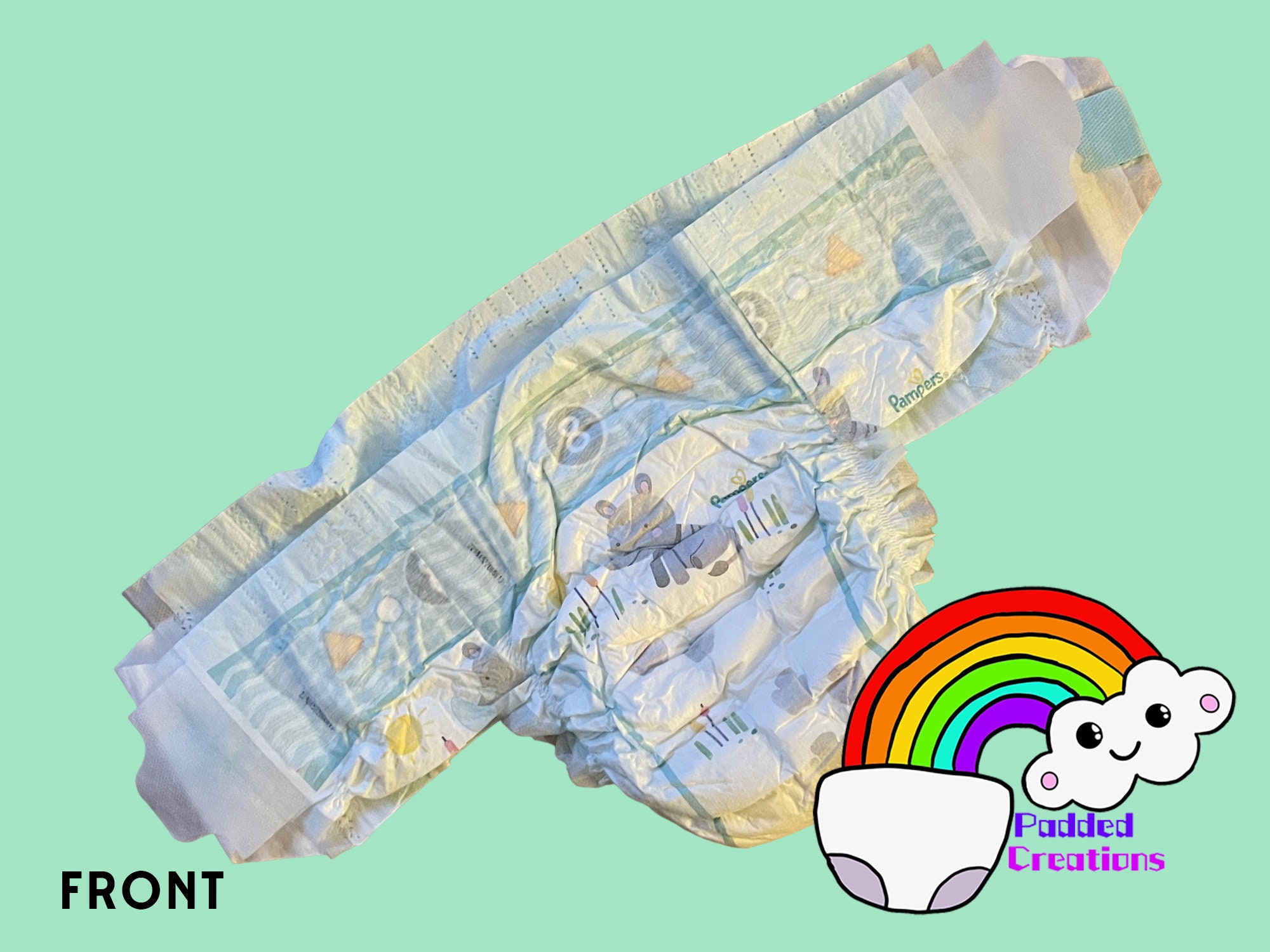Paddedcreations Deer or Rhino ABDL Modified to at Least 38 Inches Adult ...