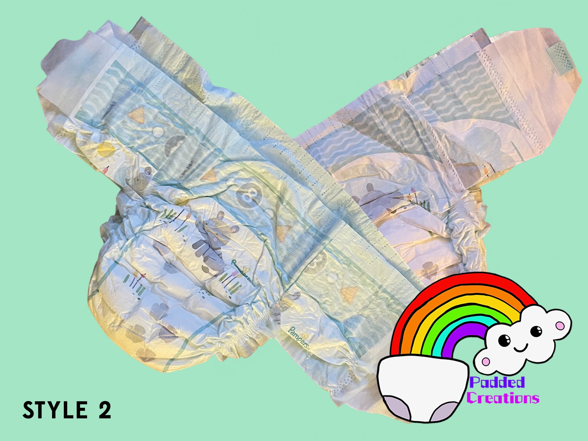 Paddedcreations Deer or Rhino ABDL Modified to at Least 38 Inches Adult ...