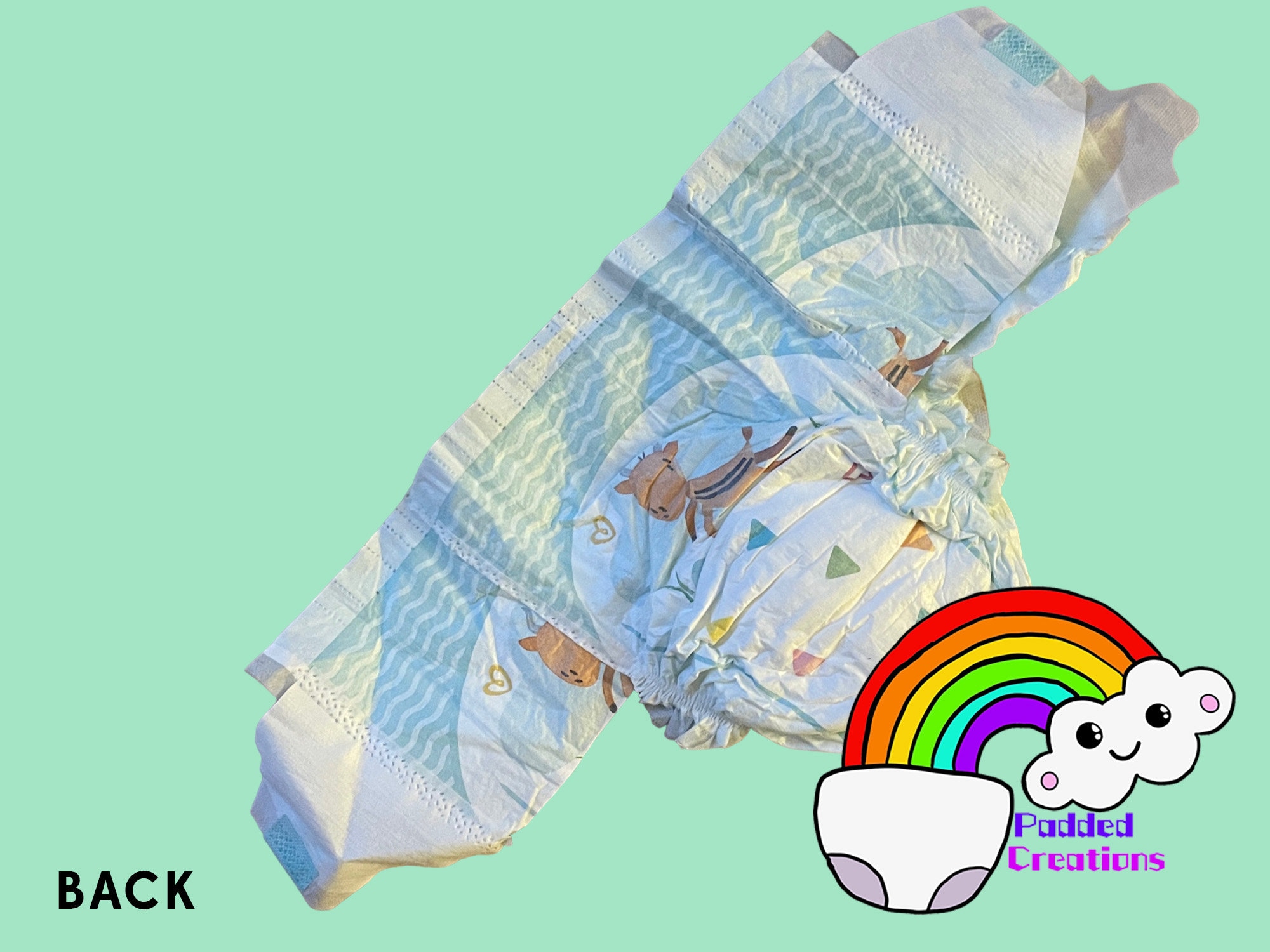 Paddedcreations Deer or Rhino ABDL Modified to at Least 38 Inches Adult ...