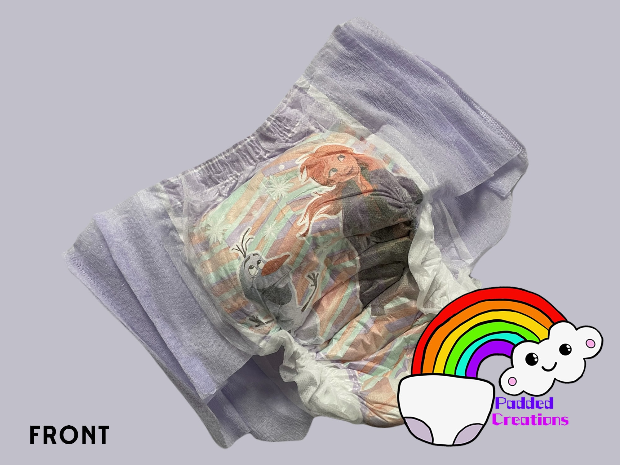 LAST CHANCE Paddedcreations Frozen Girls ABDL Fits Upto 40 Inch Waist ...