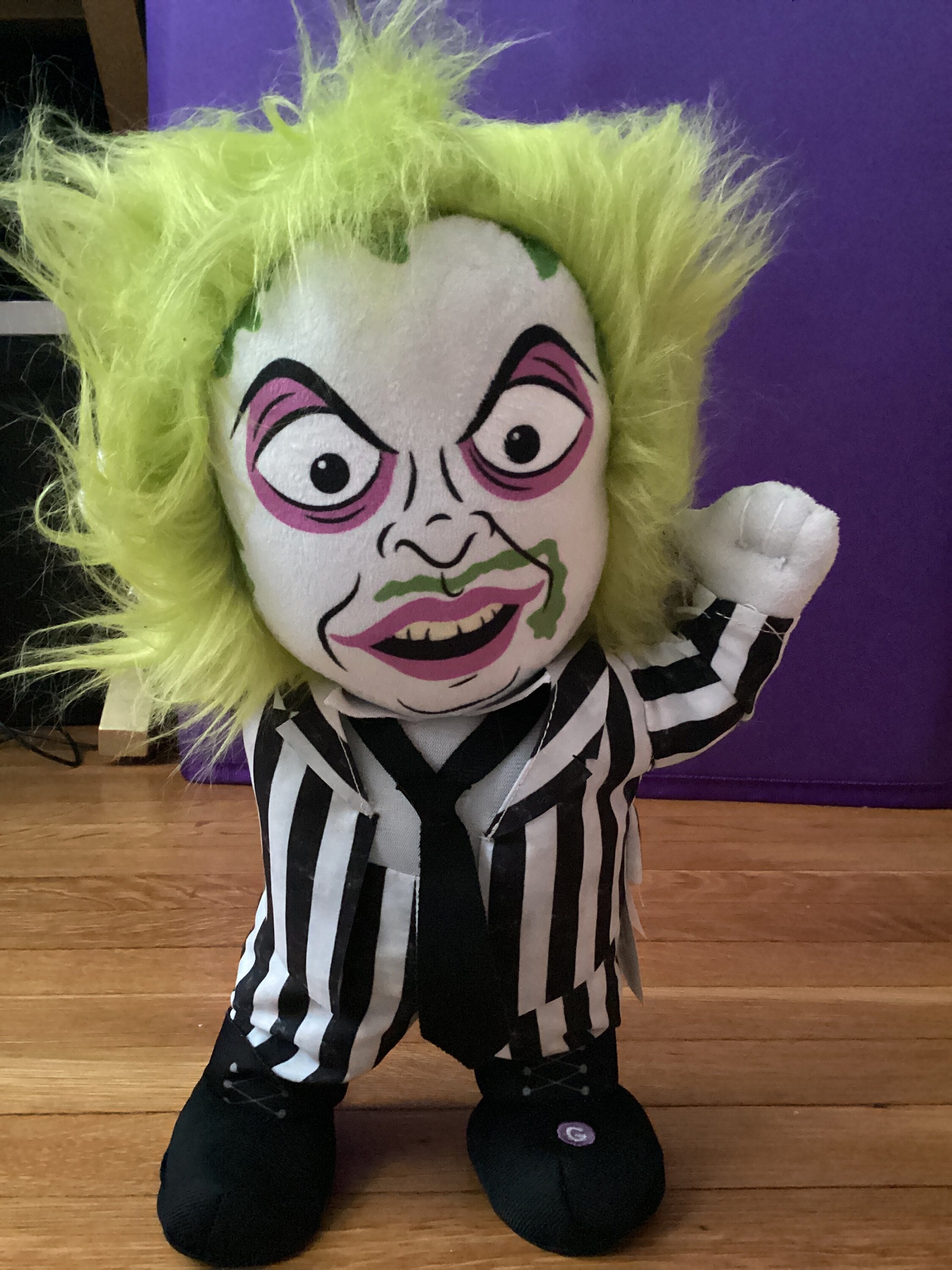 Beetlejuice Side Stepper Plush - Etsy