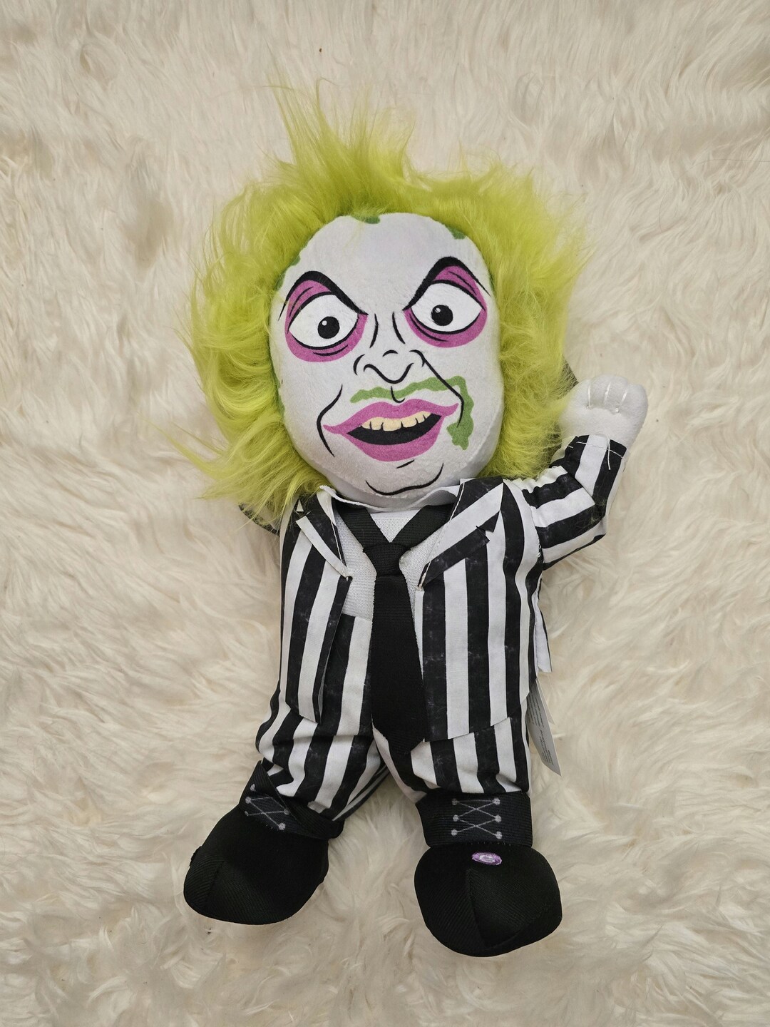 Beetlejuice Side Stepper Plush - Etsy