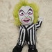 Beetlejuice Side Stepper Plush - Etsy
