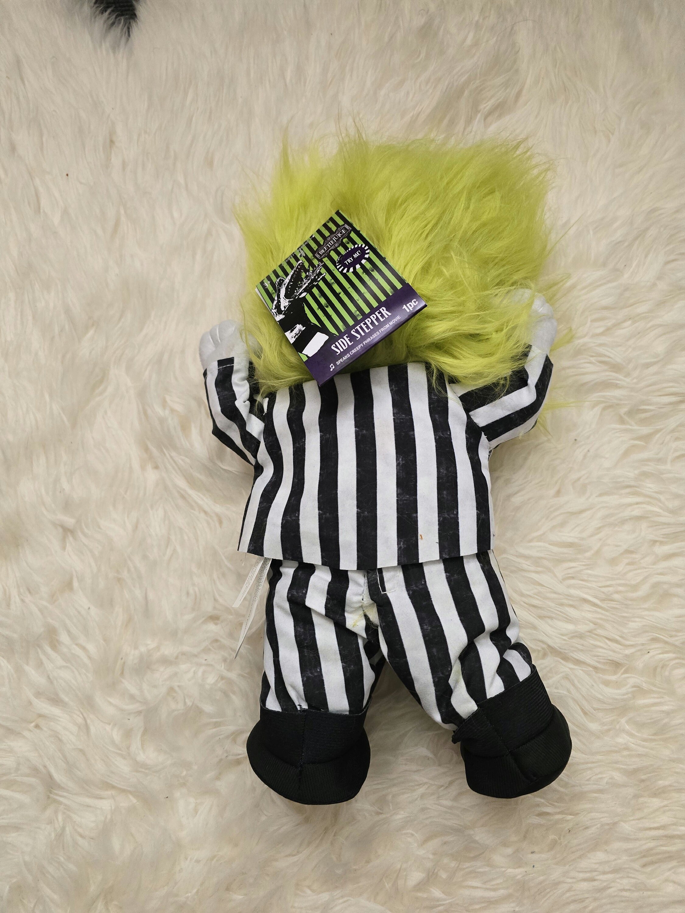 Beetlejuice Side Stepper Plush - Etsy