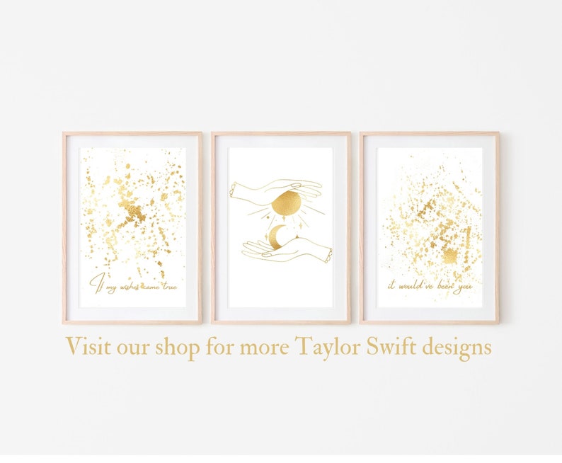 All Too Well Lyric Wall Art Red Taylors Version Album All Too Well 10 ...