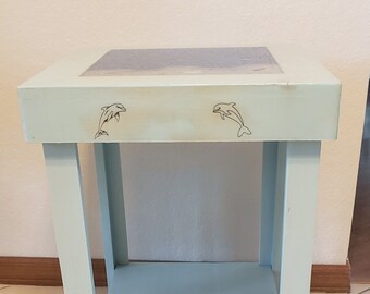 Epoxy Night Stand - Etsy