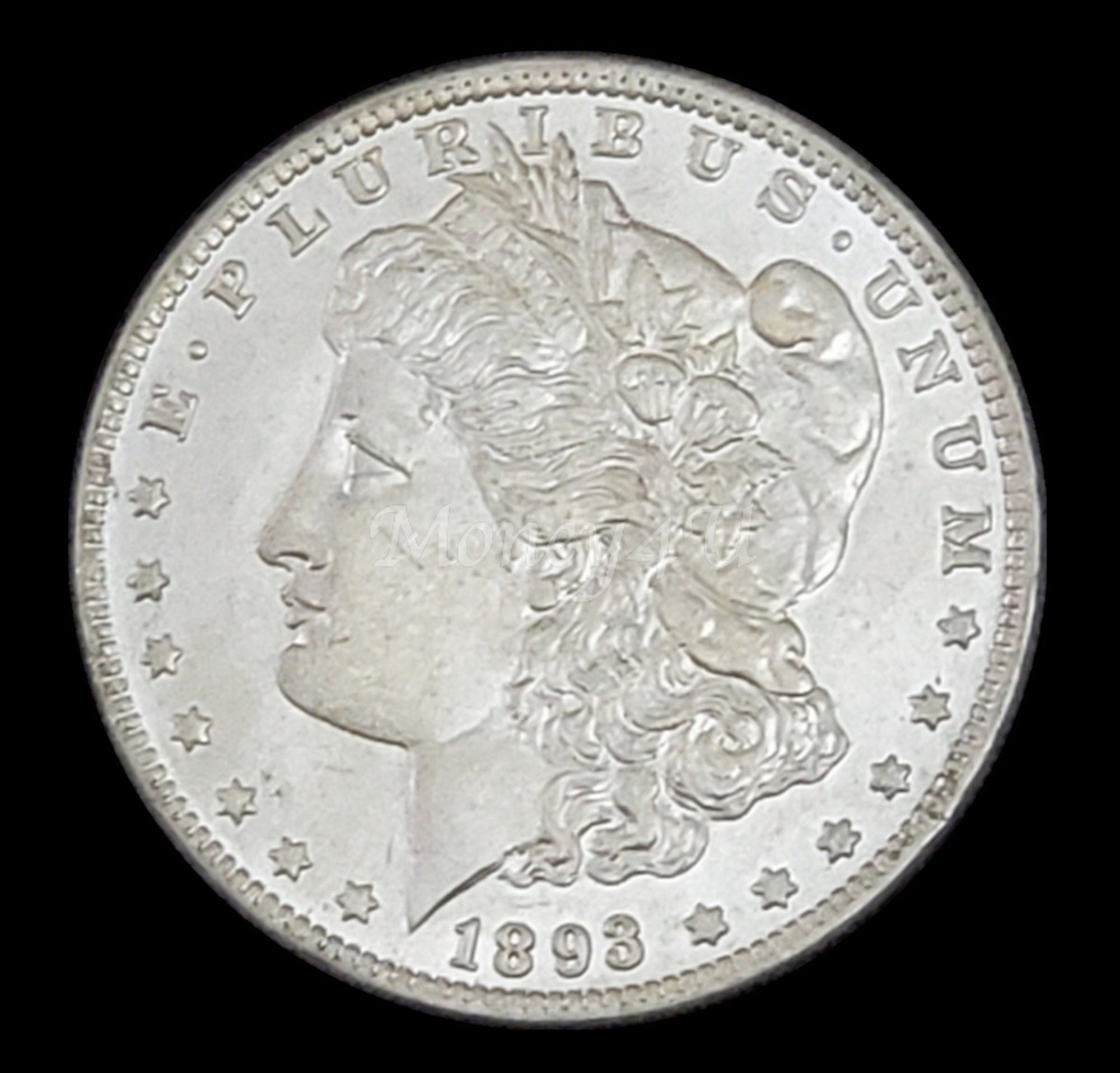 1893 S Morgan Silver Dollar Rare Key Date Collectors Coin | Etsy