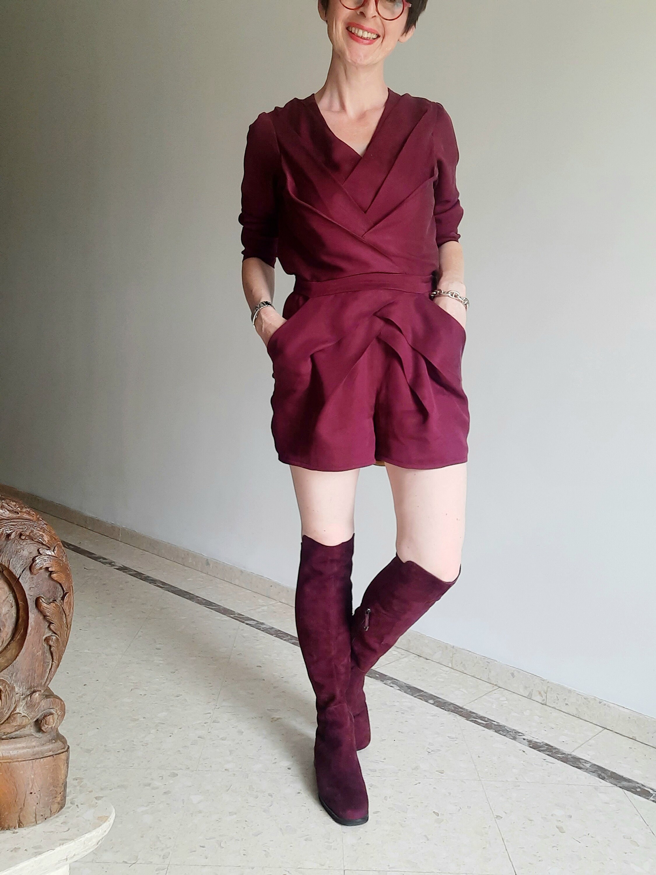 CHIN Combination! - Pdf Sewing Pattern Combination TCHIN Patronomatopée ...