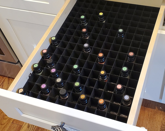 Essential Oil Drawer Dividers for 15ml Bottles/storage/rack/organizer ...