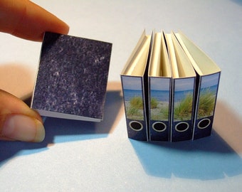 Miniature File Folders - Etsy