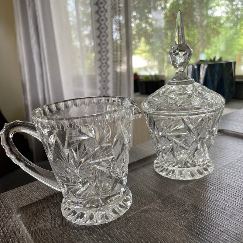 Vintage Crystal - Etsy