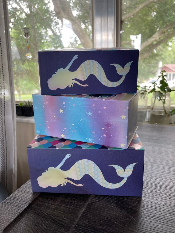 Magical Mystery Box/ Witchy Mystery Box Mermaid Box Unicorn | Etsy