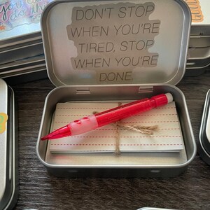 Mystery Inspirational Journal Box/ Wish Box/ Manifest /travel Kit ...