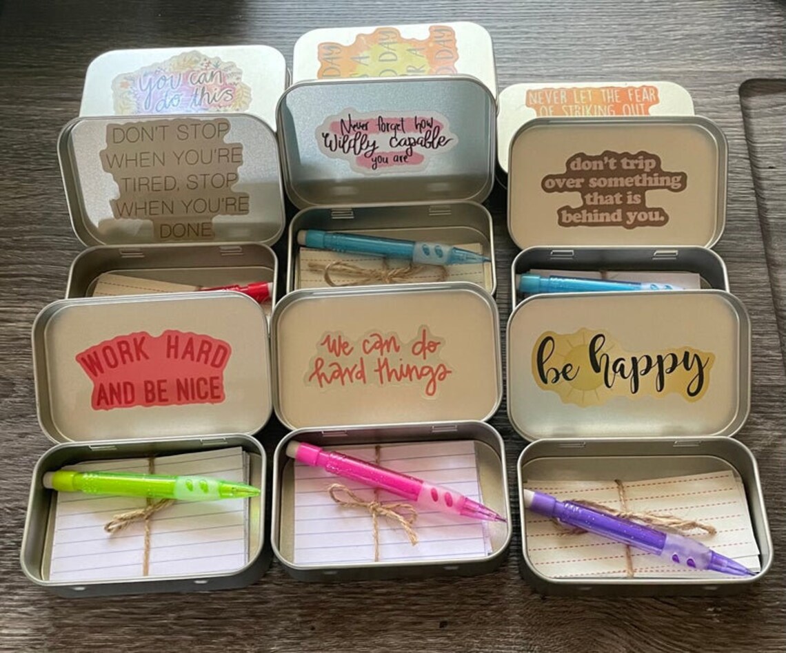 Mystery Inspirational Journal Box/ Wish Box/ Manifest /travel - Etsy