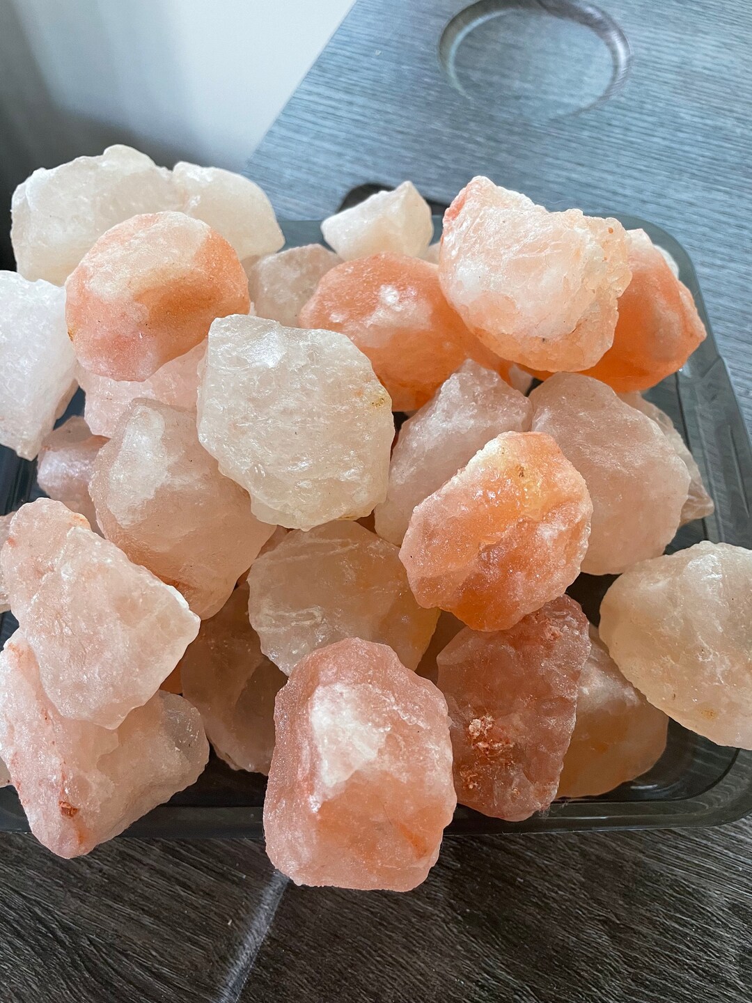 Himalayan Salt Rock Chunks/metaphysical Properties/protection Stone ...