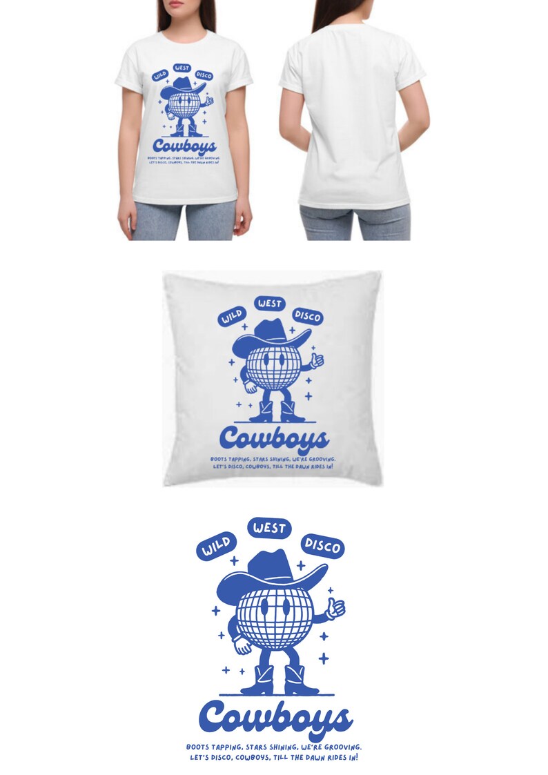 Disco Cowboy Digital Download! - Etsy