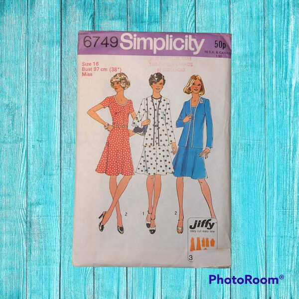 Shop 70s Dress Pattern - Etsy