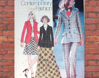 1970s Suit Pattern | Etsy