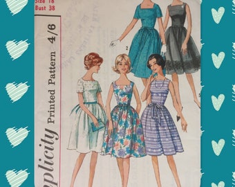 Summer Dress Sewing Pattern | Etsy UK