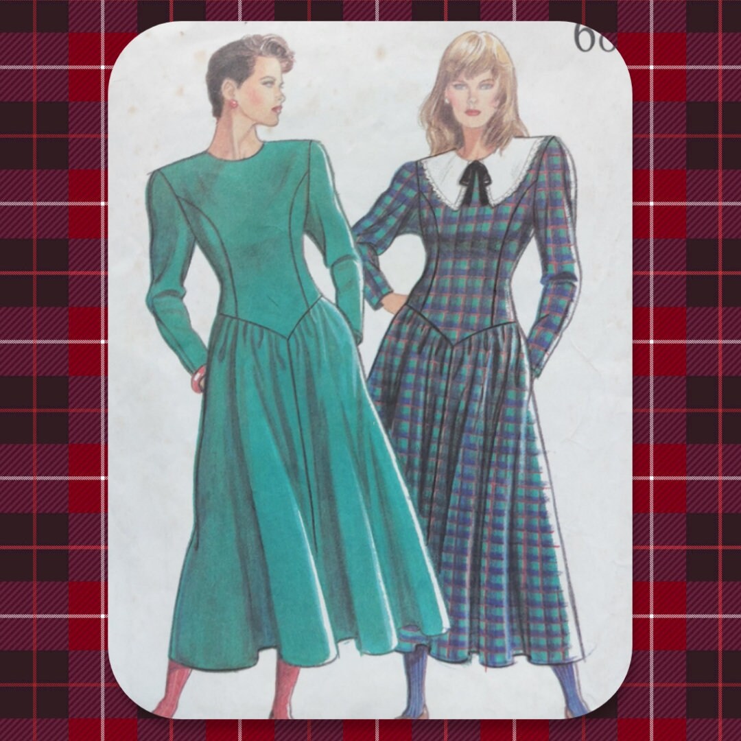 1980s Butterick Costume Pattern #6881 One Size Kits & How To Sewing ...