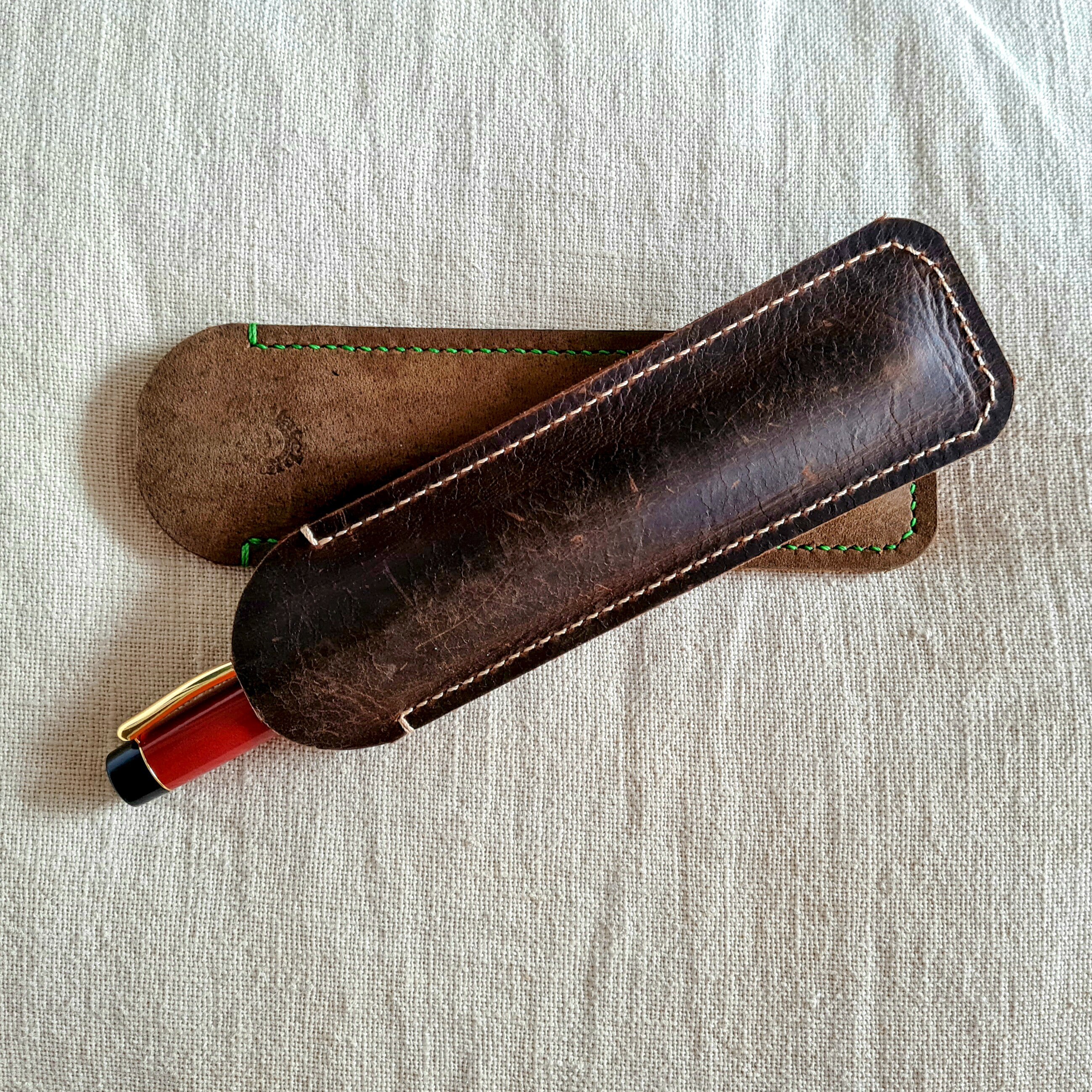 N2S Nikko ripple Black and Green Ebonite With Ivory Section - Etsy