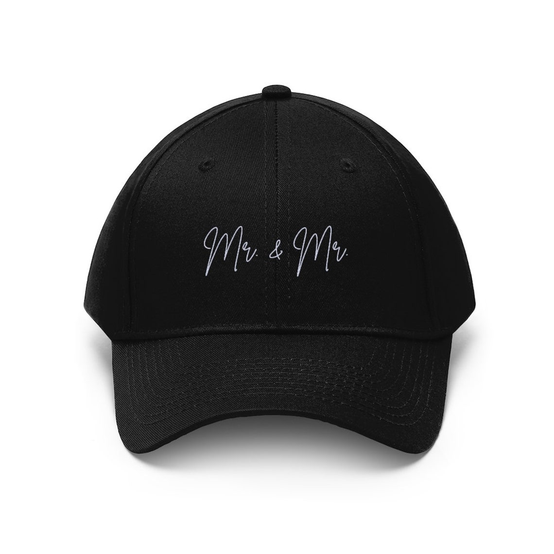 Mr. & Mr. Baseball Cap Wedding Party Hat Groom Hat Wedding Party Favor ...