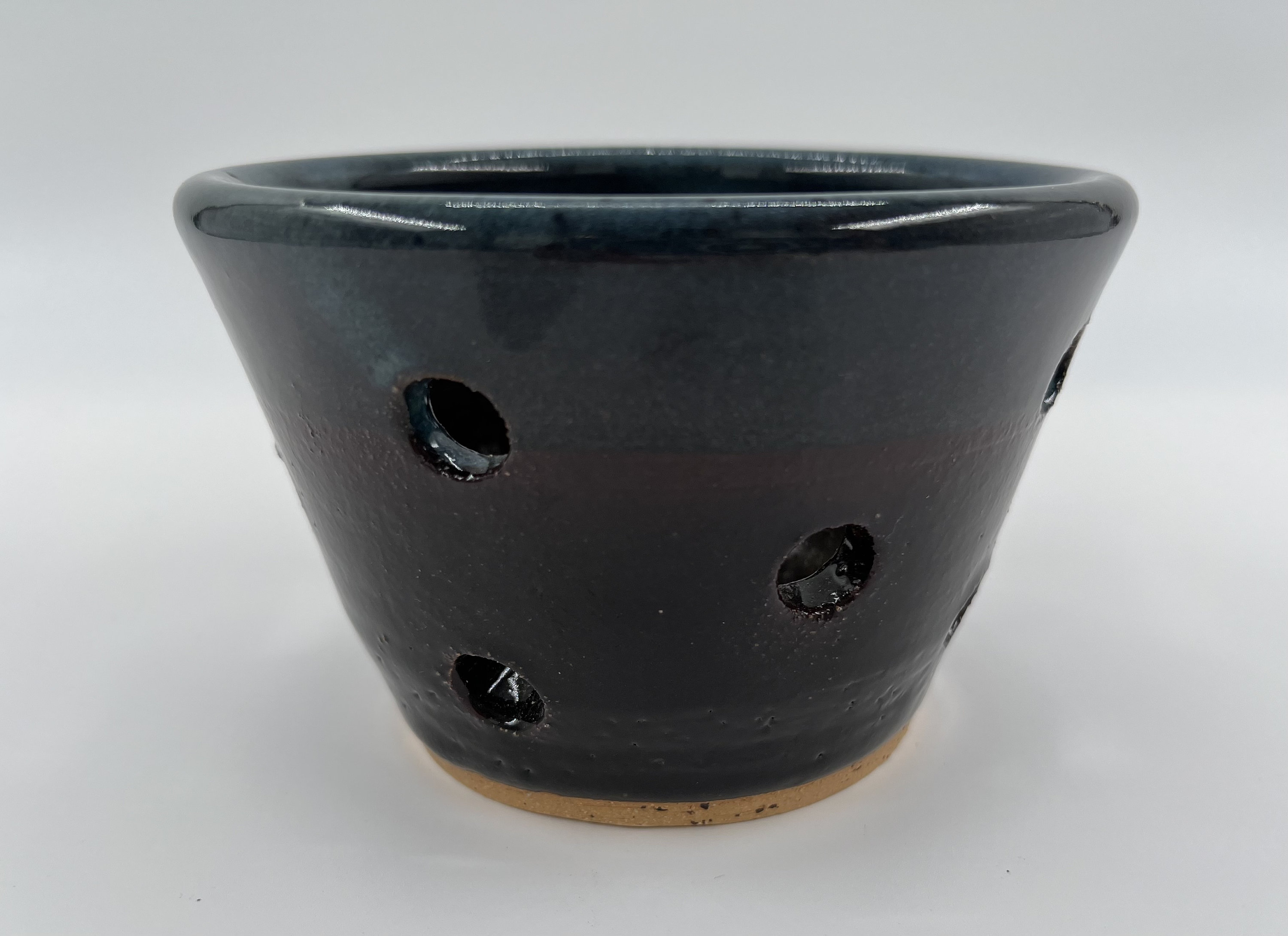 Orchid Pot, Carved, Original, One-of-a-kind, Hand-made, Stone-ware ...