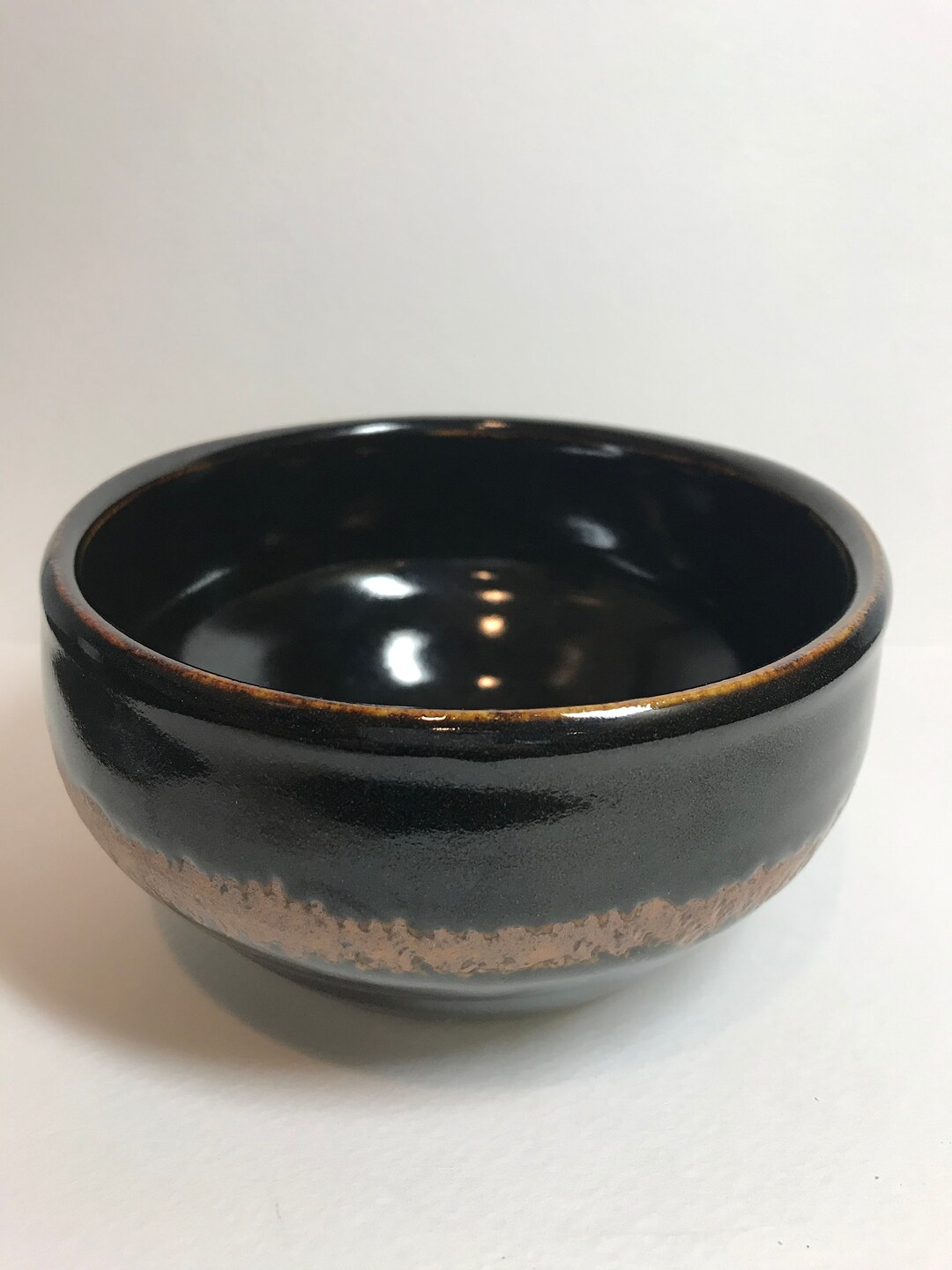 Bowl, Wheel-thrown Bowl, Footed Bowl, Temoku Bowl, Cereal Bowl, Soup ...