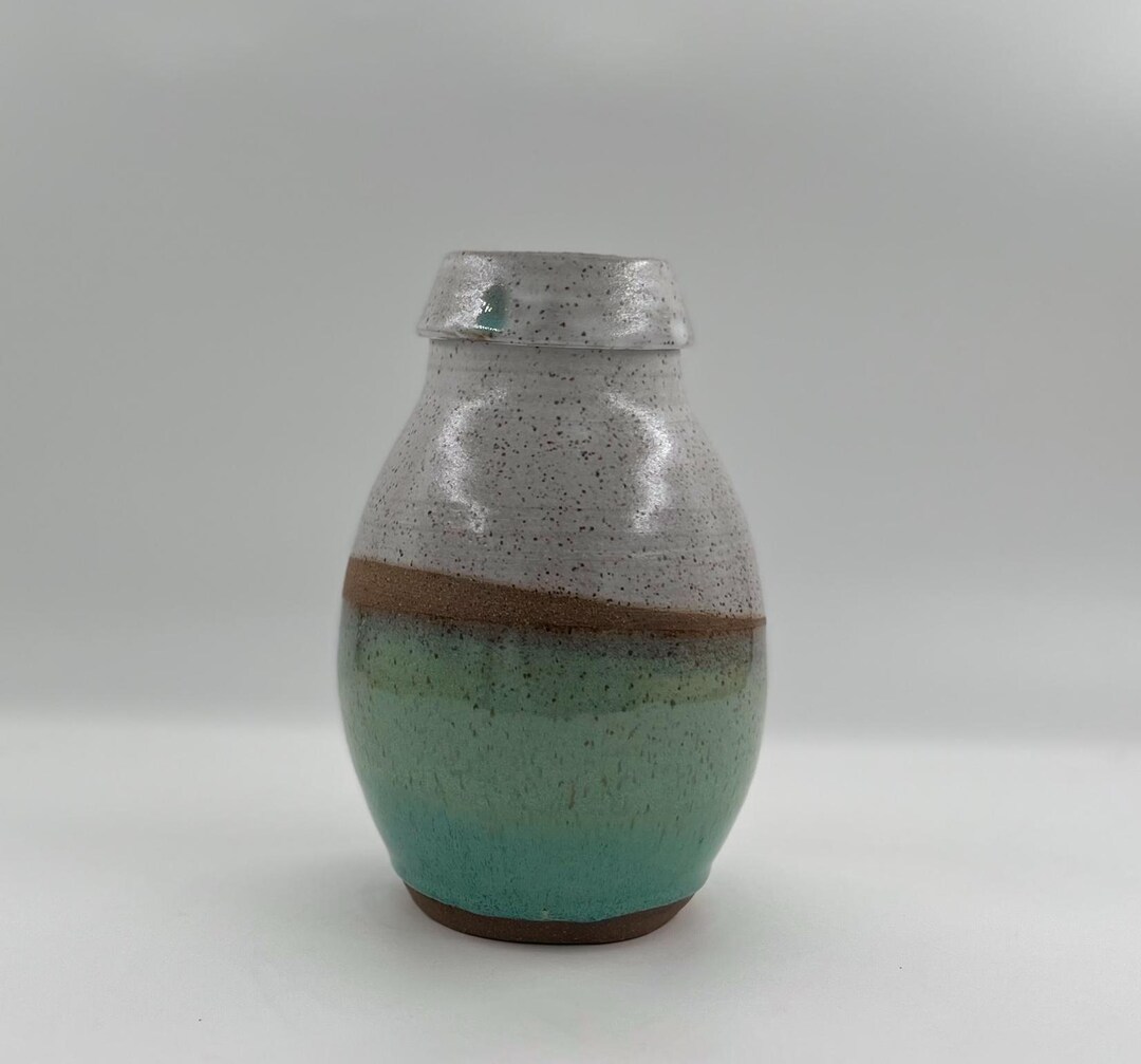 Cremation Jar With Lid, Wheel-thrown Large Jar, Urn for Pet Ashes ...