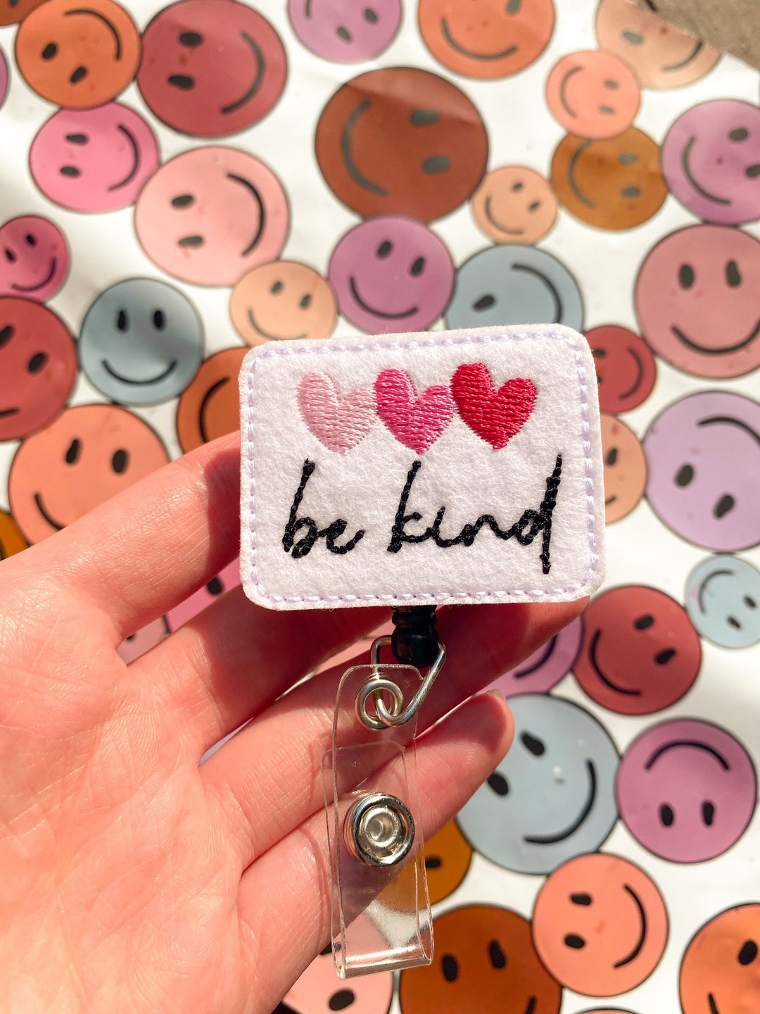 Be Kind Badge Reel - Etsy
