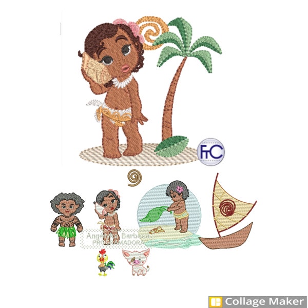 Ohana Embroidery Designs - Etsy