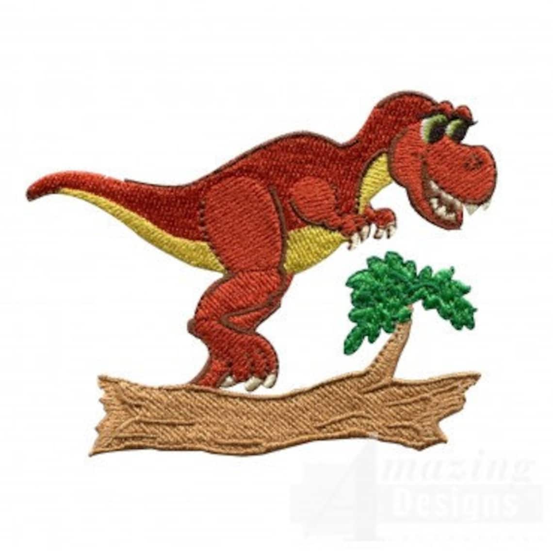 20 Design Dinosaurs Machine Embroidery Designs PES JEF - Etsy