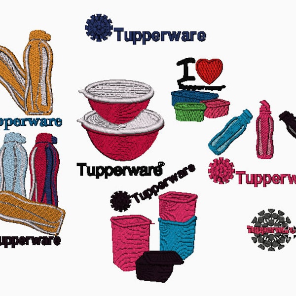Tupperware - Etsy