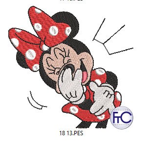 19 Design Mickey Mouse Minnie Embroidery Design Machine Baby | Etsy