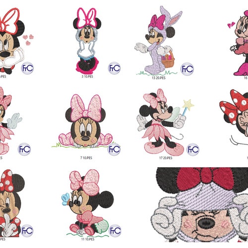 Marie Machine Embroidery Design - Etsy